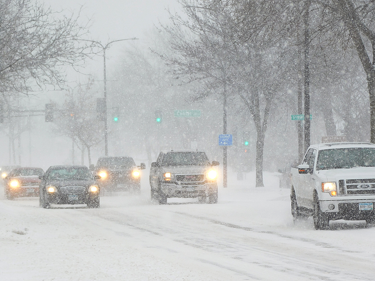 Storm dumps five, six inches of snow in region | News, Sports, Jobs ...